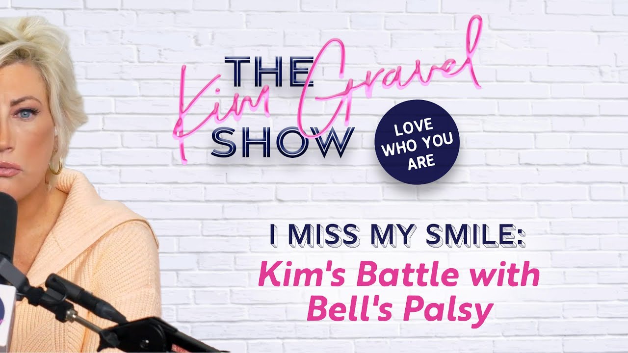 I Miss My Smile: Kim Gravel's Battle with Bell's Palsy - YouTube