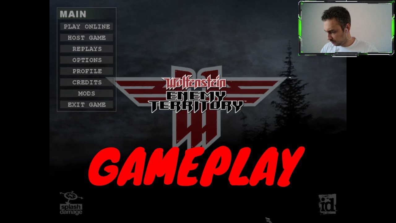 Wolfenstein: Enemy Territory - Let's play a classic from the past ...