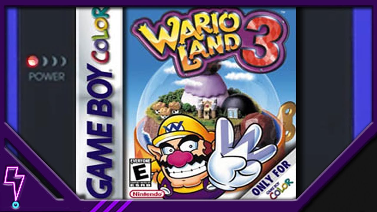Twitch Archive │ Wario Land 3 (Game Boy Color) - YouTube