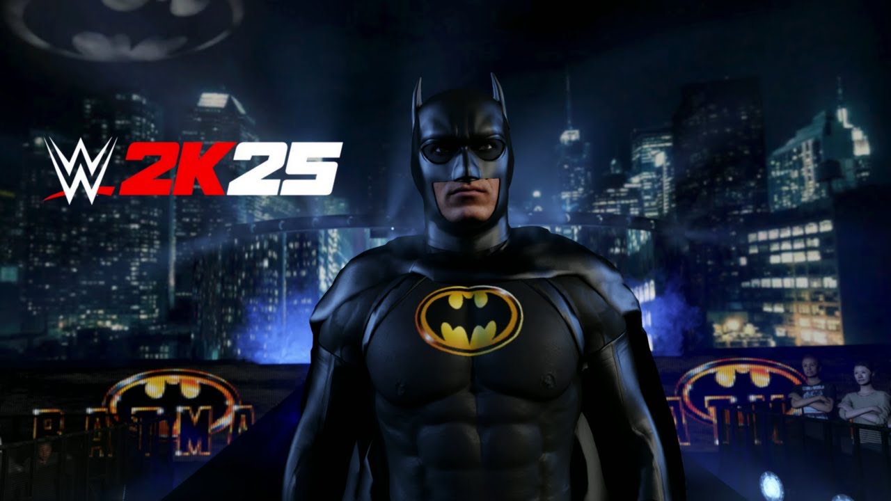 Batman (1989) Entrance (WWE 2K25) - YouTube