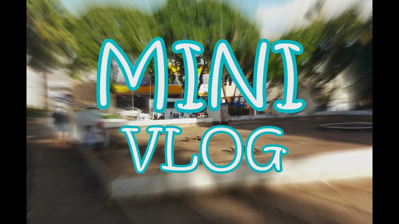 Мини vlog (гуляем) - YouTube