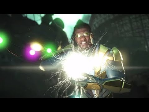 Injustice 2 - All Super Moves and Stage Transitions