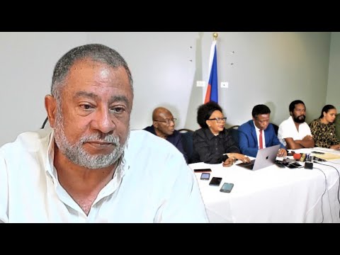 Jacques Ted St Dic répond aux critiques des signataires de l’accord de ...