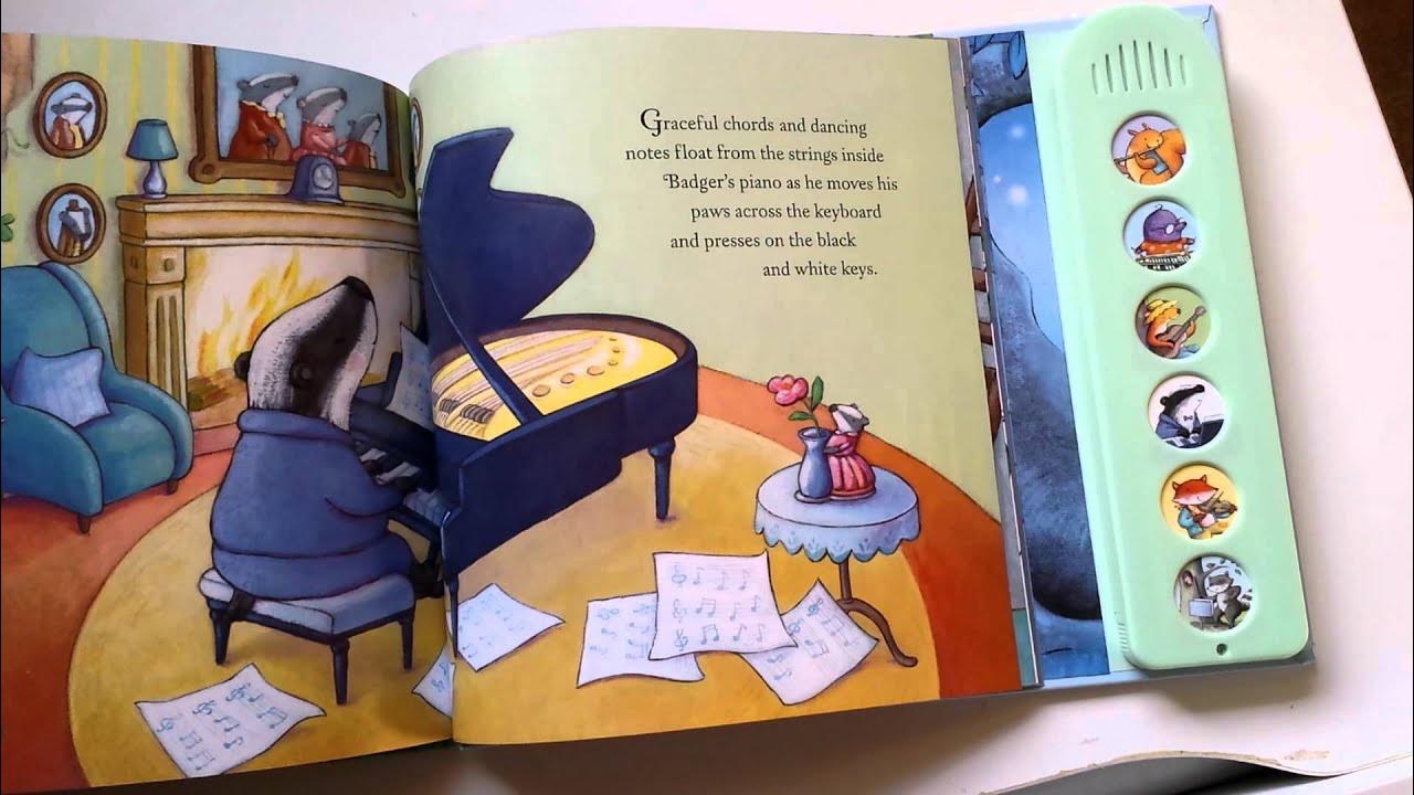 Little Children's Music Book - Usborne Books - YouTube