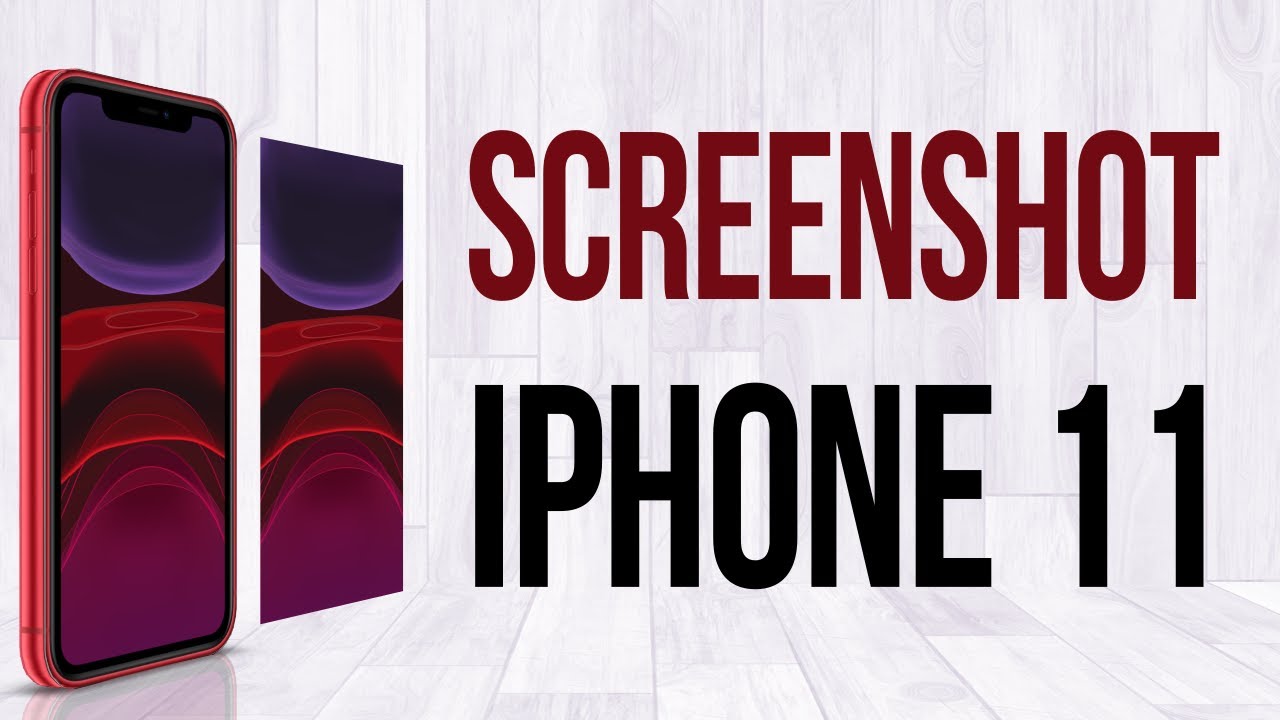 How to take a screenshot on the iPhone 11 (2 easy methods) - YouTube