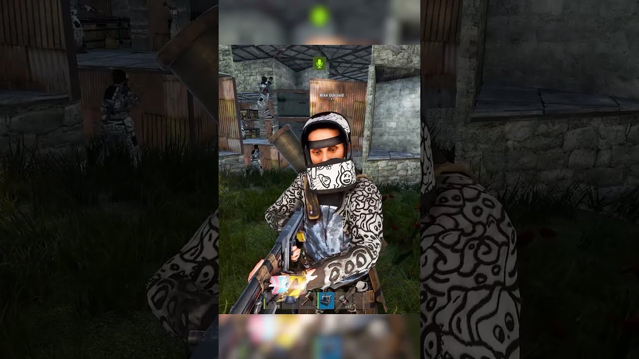 this HUGE RUST ZERG RAID was AWESOME 😂 (Rust Short) - YouTube