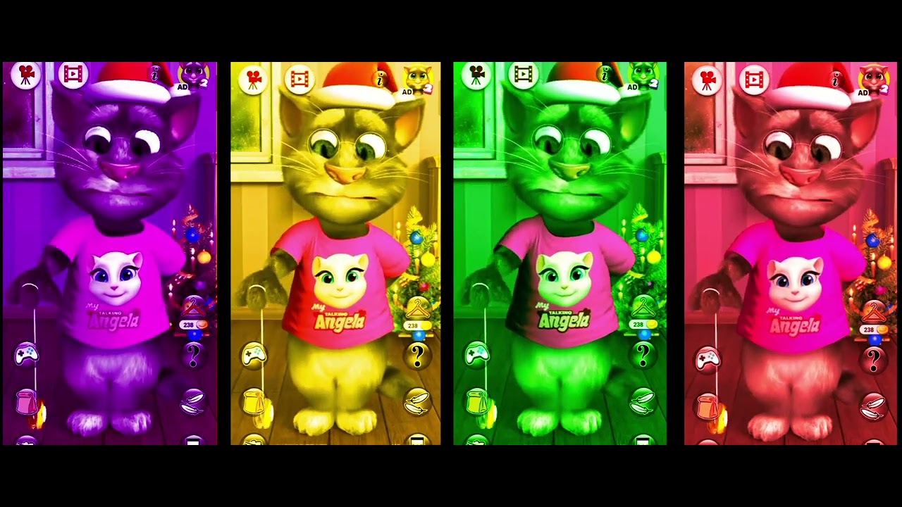 My Tom 2 funny colour fail movement #mobilegames #gameplay #gaming part ...