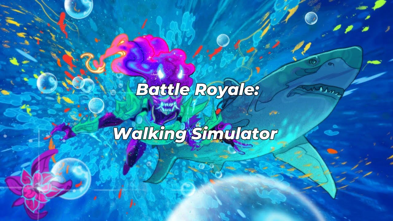Battle Royale Walking Simulator - YouTube