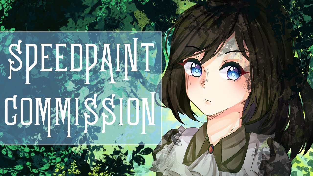 Speedpaint - Commission【Photoshop】 - YouTube