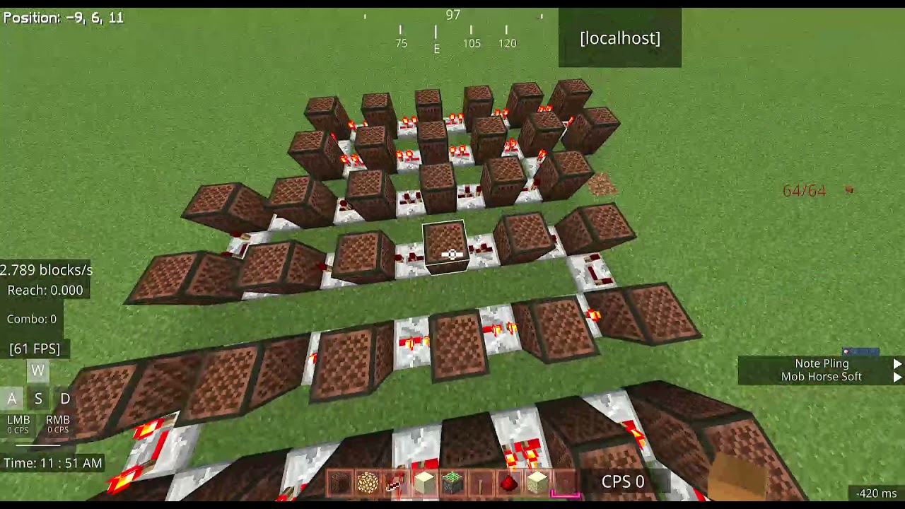 Lena Raine : Minecraft Noteblock Cover : Otherside : - YouTube