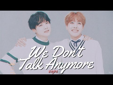 Yoonseok (sope)//We Don't Talk Anymore// -FMV- (TÜRKÇE ÇEVİRİ)