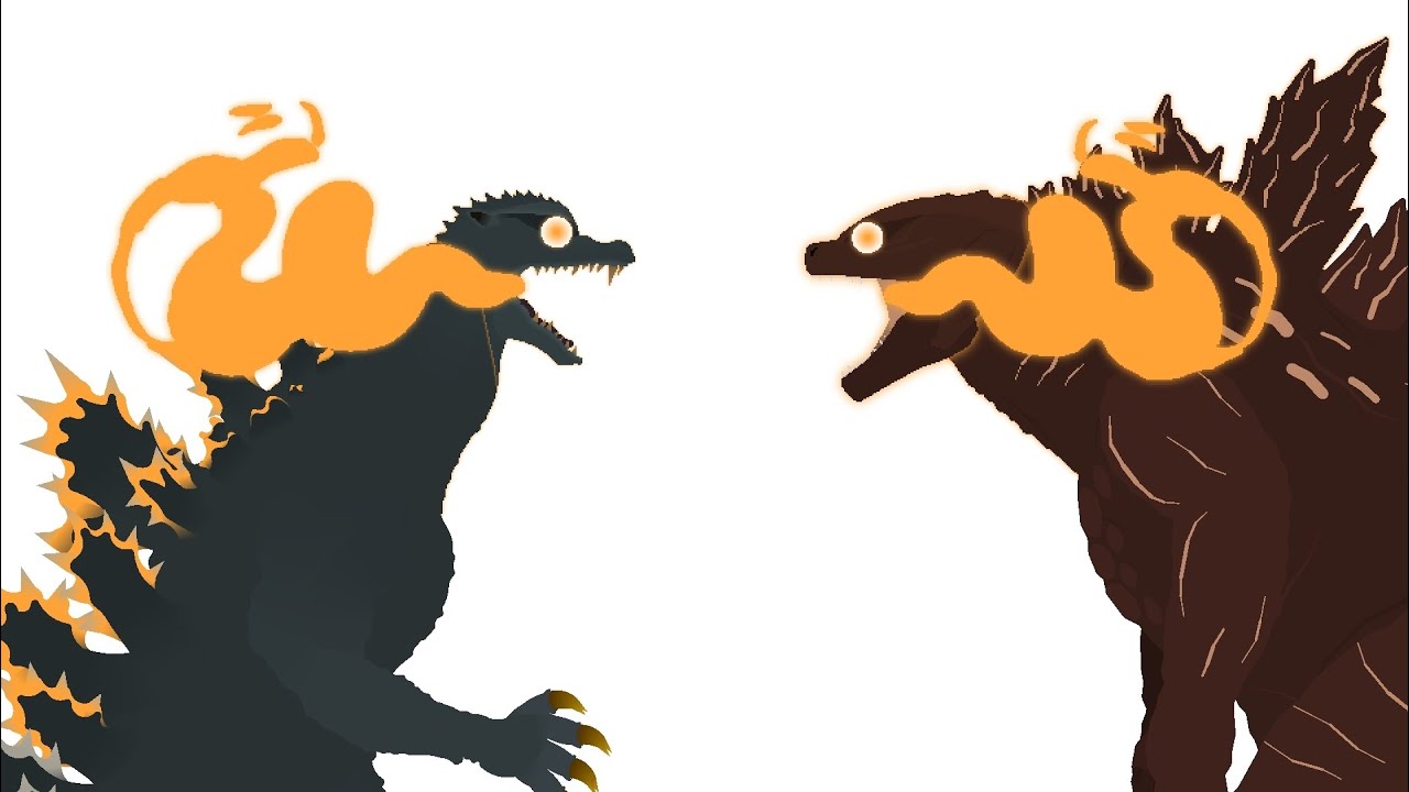 godzilla final wars vs thermo godzilla - YouTube