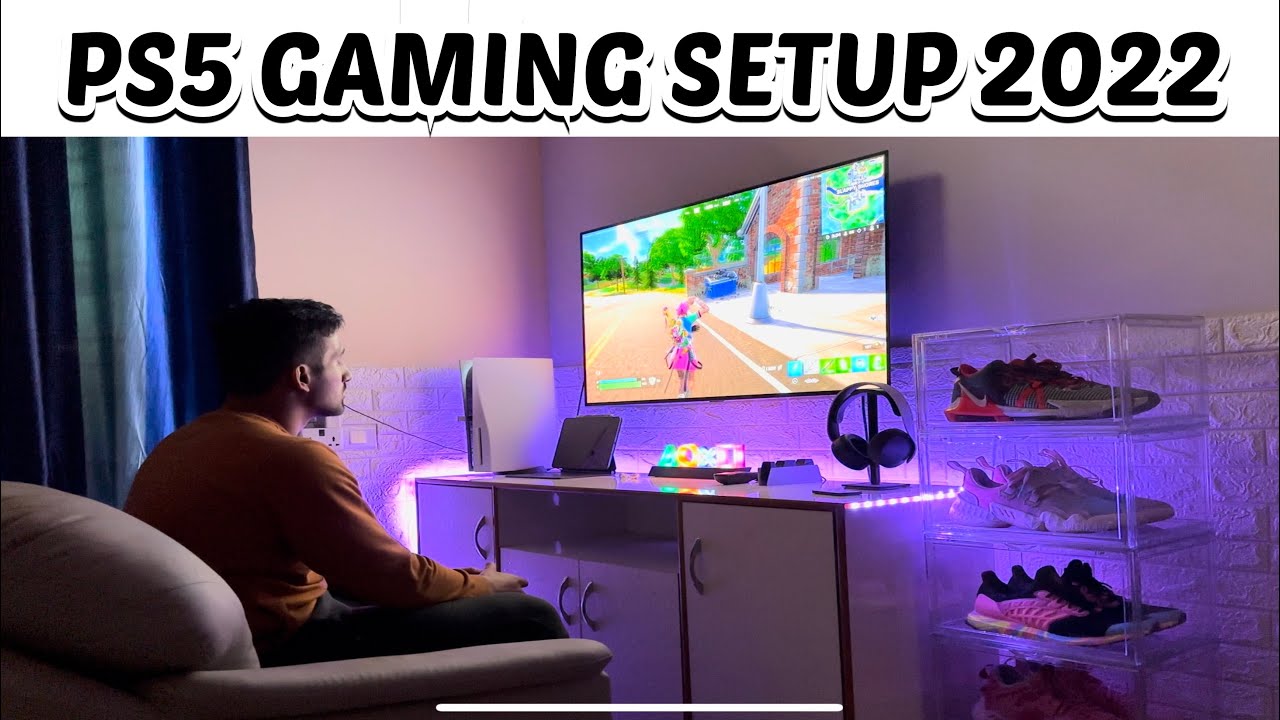 Ps5 Gaming Setup 2022 🔥🔥@thegameshop1575 - YouTube