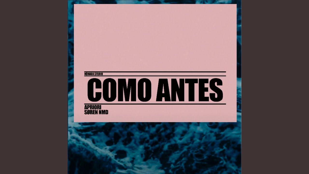 Como Antes - YouTube