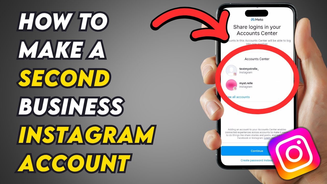 How To Set Up Second Instagram Account