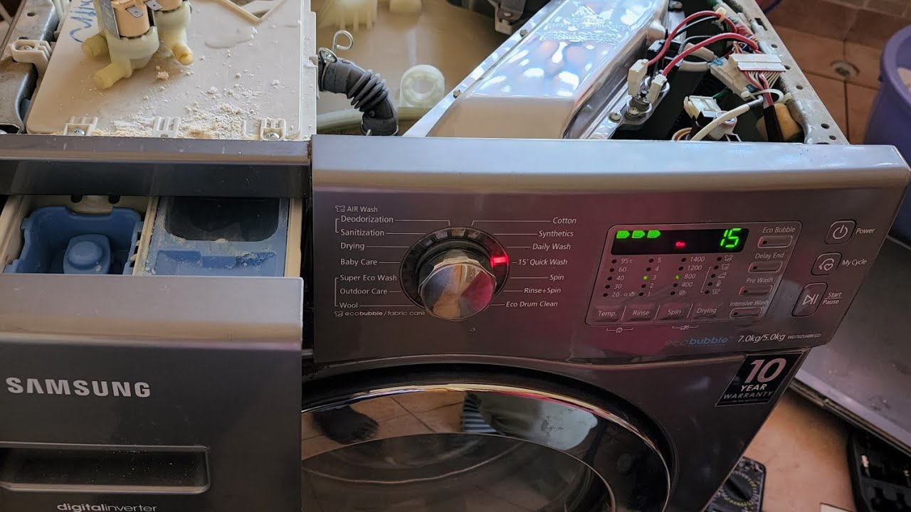 Samsung washing machine troubleshooting and repairs #Samsung #nairobi ...