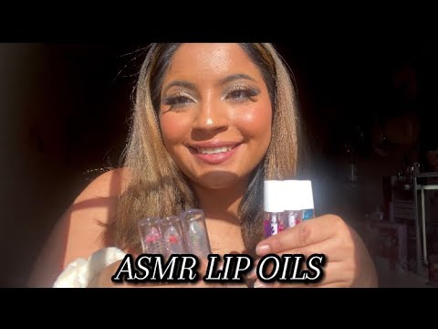 ASMR Lip Oils - YouTube