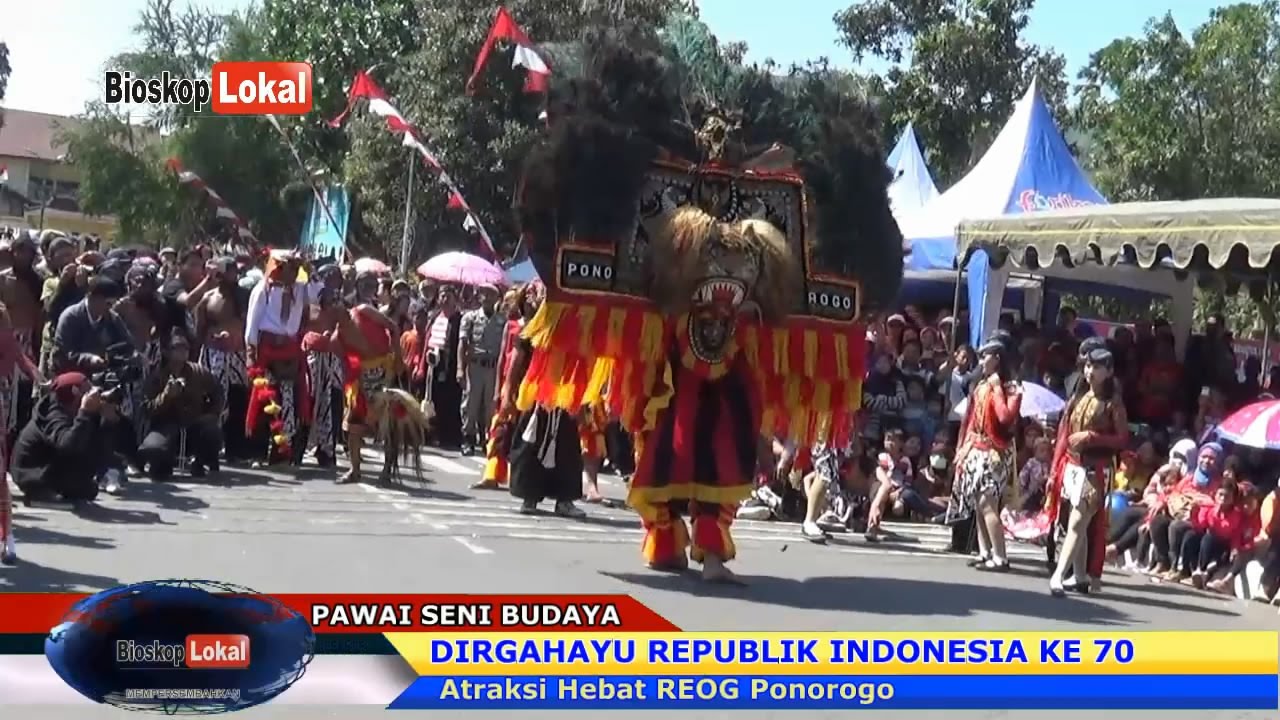 #4 Pawai Seni Budaya Trenggalek - "Aksi Hebat Kesurupan JARANAN Atraksi ...