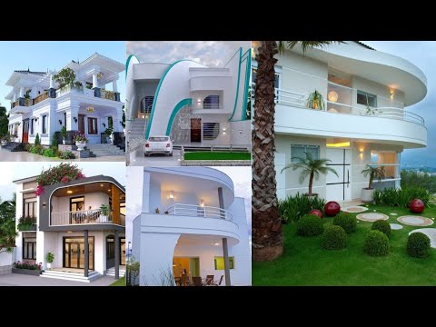 Modern Front House Designs l Top Trending amazing Home ideas | Exterior ...