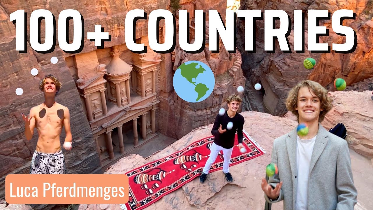 Juggling in Over 100 Countries | Luca Pferdmenges (The German Travel ...