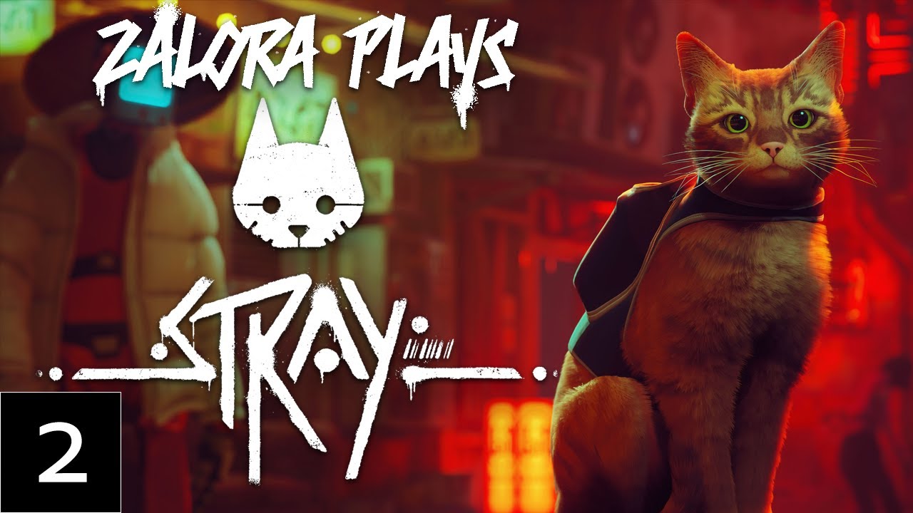 [Full Stream] Stray - Part 2 FINAL - YouTube