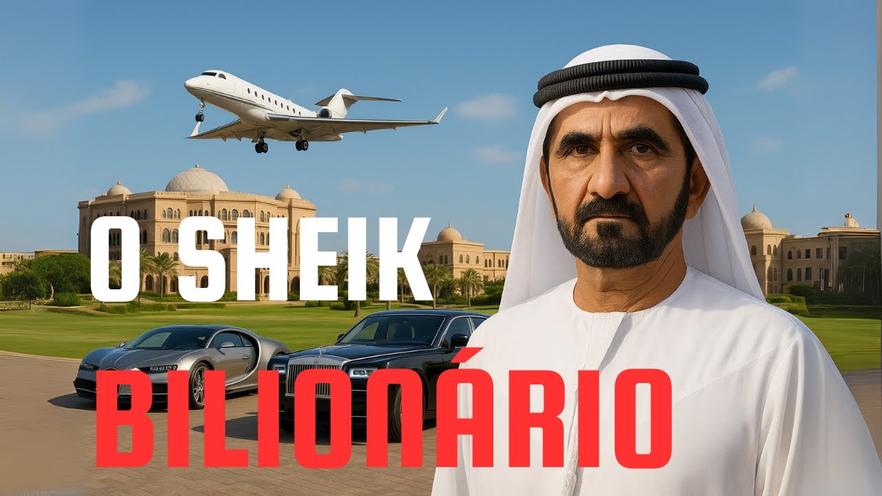 Emir de Dubai- Mohammed bin Rashid Al Maktoum ! - YouTube