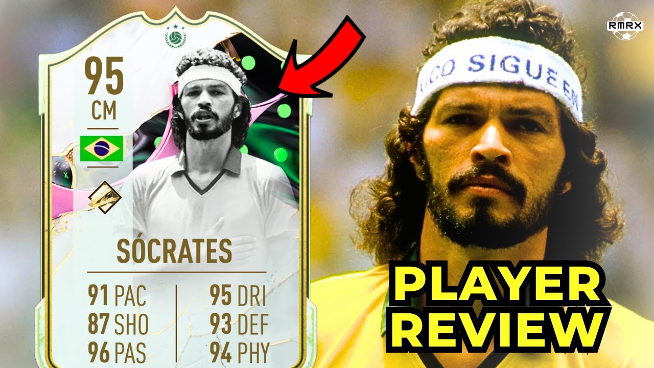 95 SHAPESHIFTERS ICON SOCRATES PLAYER REVIEW - FIFA 23 ULTIMATE TEAM ...