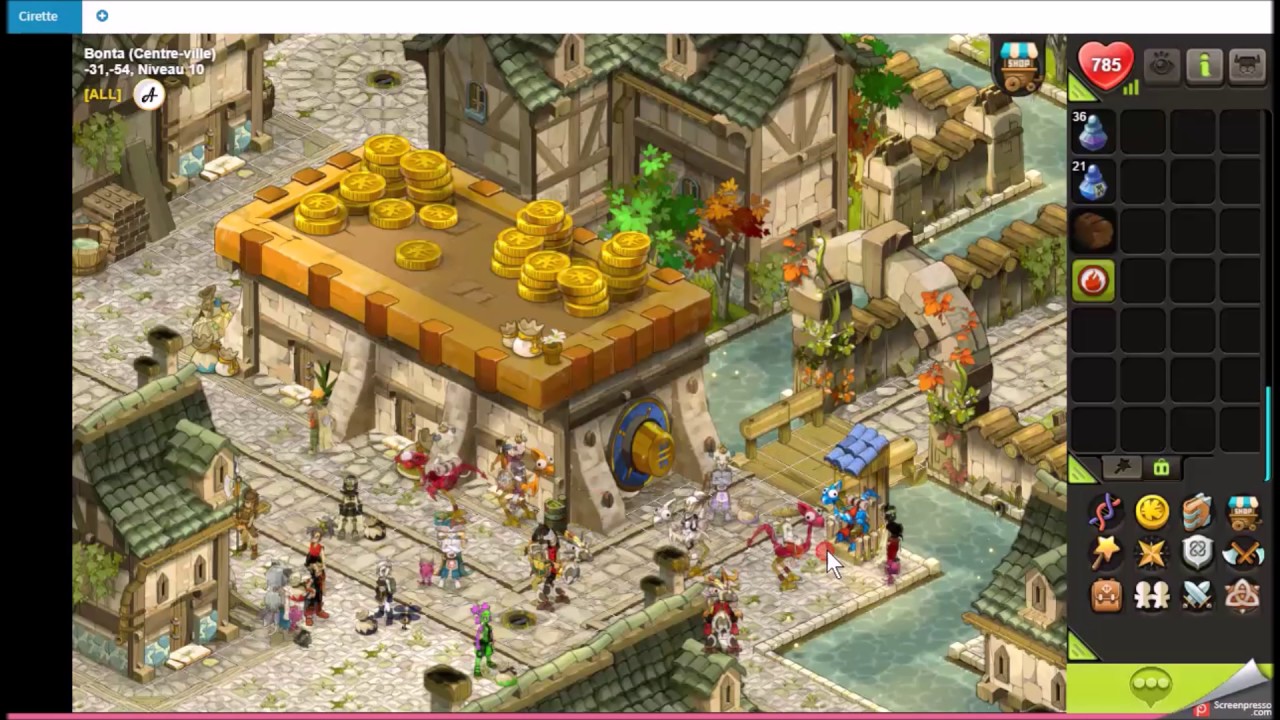 DEUXIEME GELANO PA PM DOFUS TOUCH ULTRA CHANCE - YouTube
