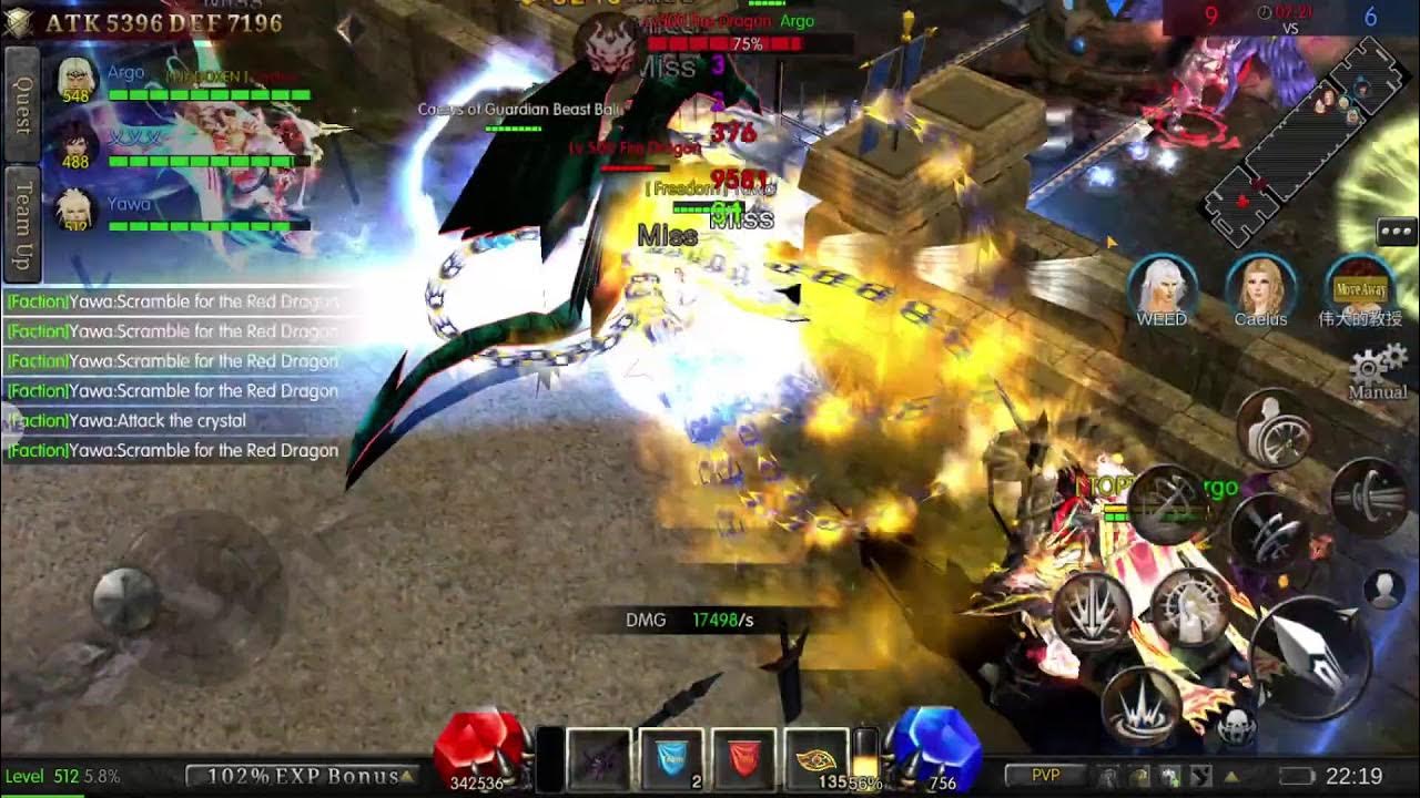 MU Monarch - Grow Lancer | 3v3 - YouTube