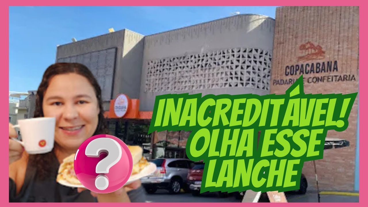 Padaria Copacabana ZN SP Surpreende no Café da Manhã! Você PRECISA ...
