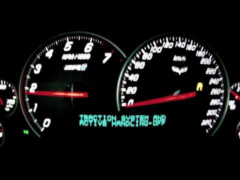 Corvette ZR1  0-330 km-h