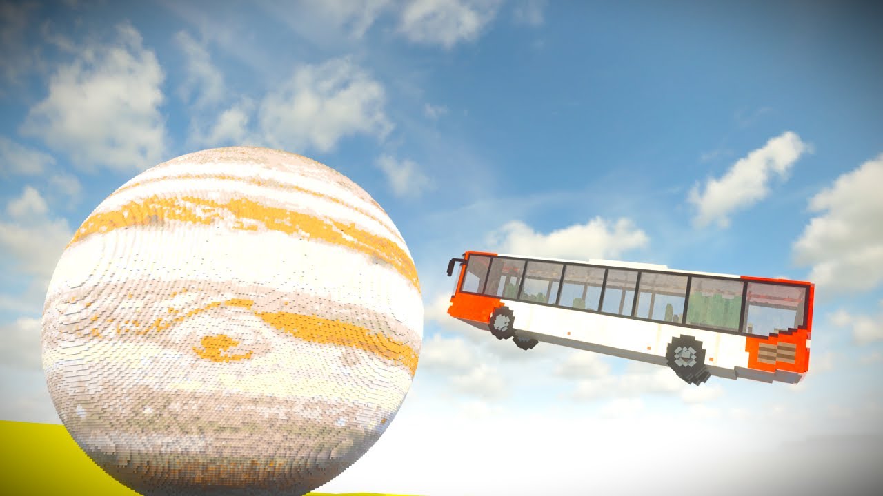 Bus Attack Lego Planet Jupiter | Teardown NG | Short - YouTube