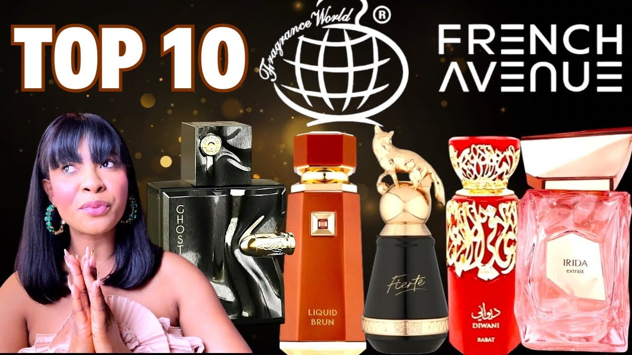 Rating My Top “10” FA Paris (Fragrance World) Perfumes - YouTube