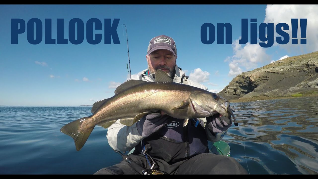 Kayak Pollock on Jigs 2nd May 2021 - YouTube