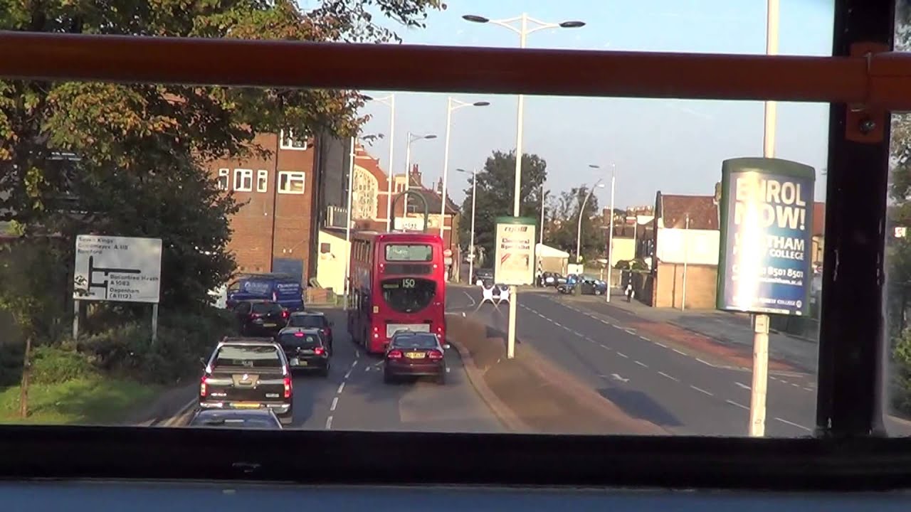 The 86 Greater London Bus Eastbound Stratford to Romford [FULL JOURNEY ...