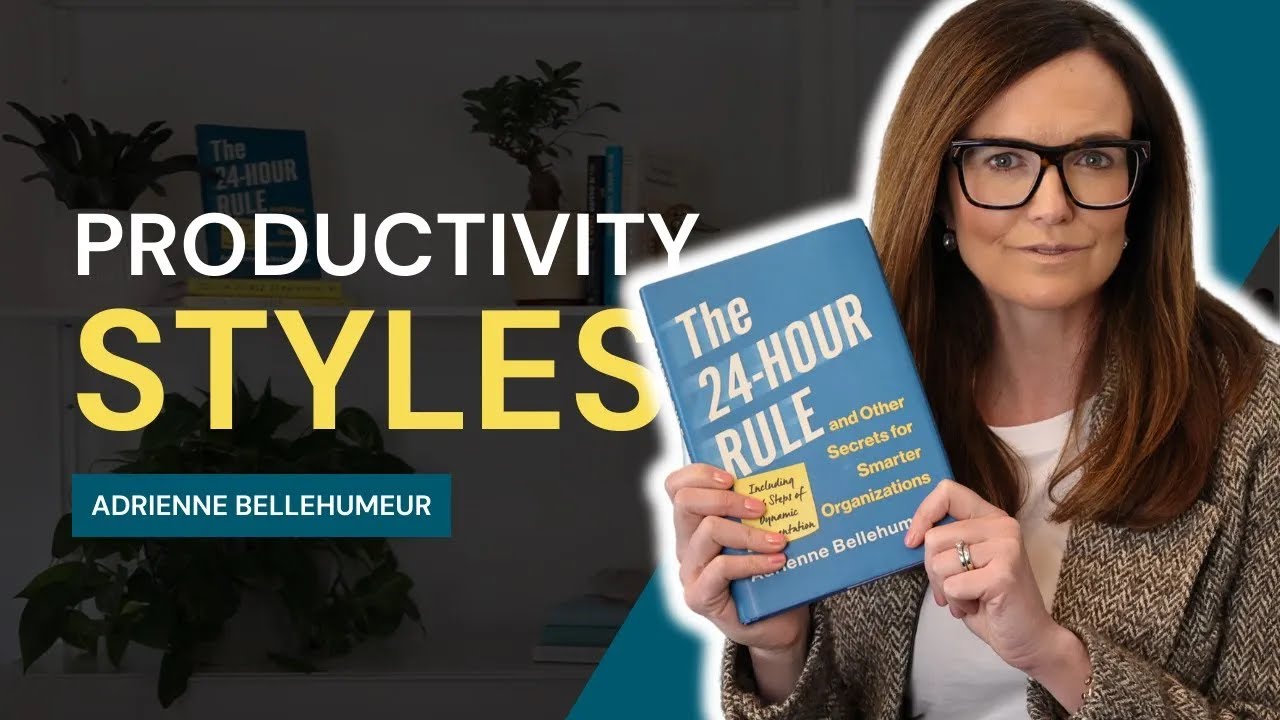 The 4 Personal Productivity "Styles" to Do Your Best Work - YouTube