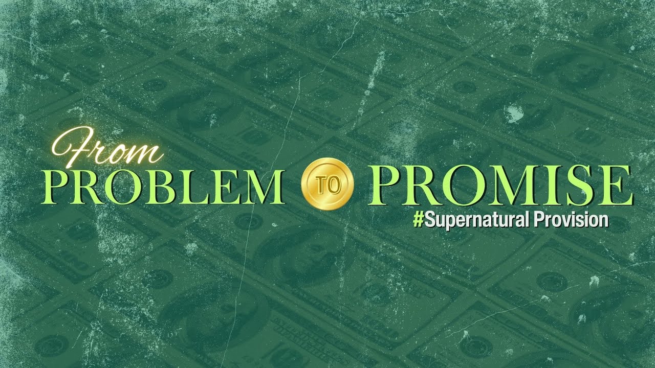 From Problems to Promise // Pastor Dexter Upshaw Jr. - YouTube