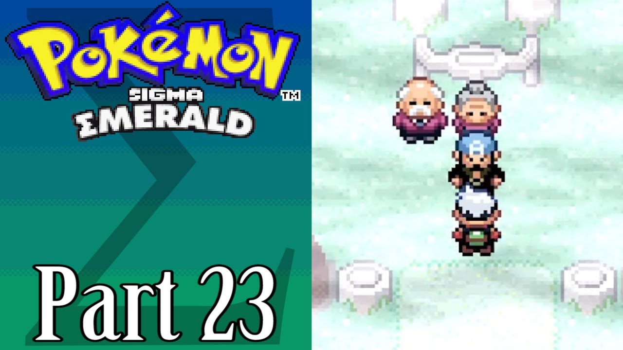 MT PYRE - Let's Play Pokemon Sigma Emerald Part 23 - YouTube