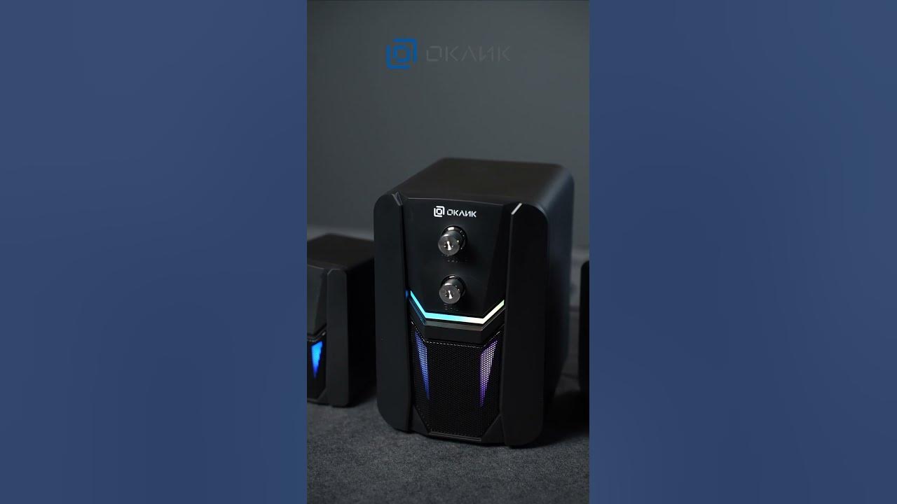 в Колонки Окл OK 423 bl - YouTube