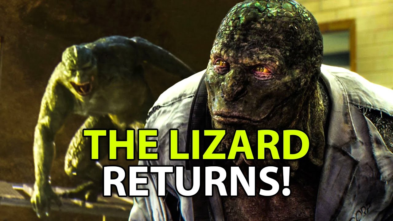 Rhys Ifans TEASES Lizard's Return in Spider-Man: No Way Home - YouTube