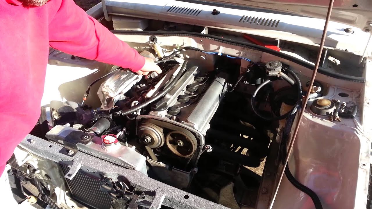 4Age 20v silvertop Running again - YouTube