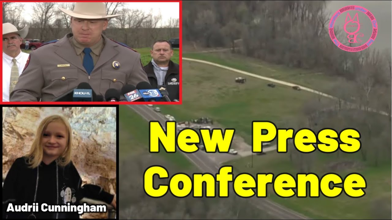 New Press Conference for Audrii Cunningham Live - YouTube
