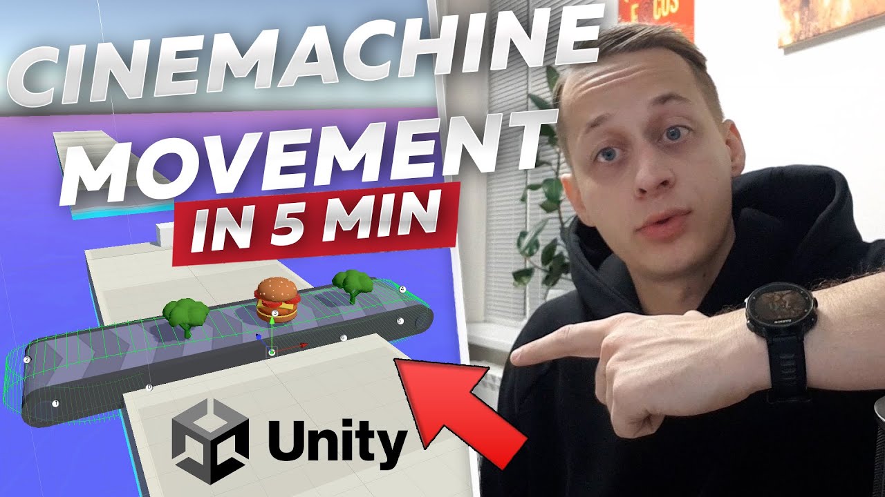Making MOVE OBJECTS Using The CINEMACHINE 5 MIN (BEGINNERS) - YouTube