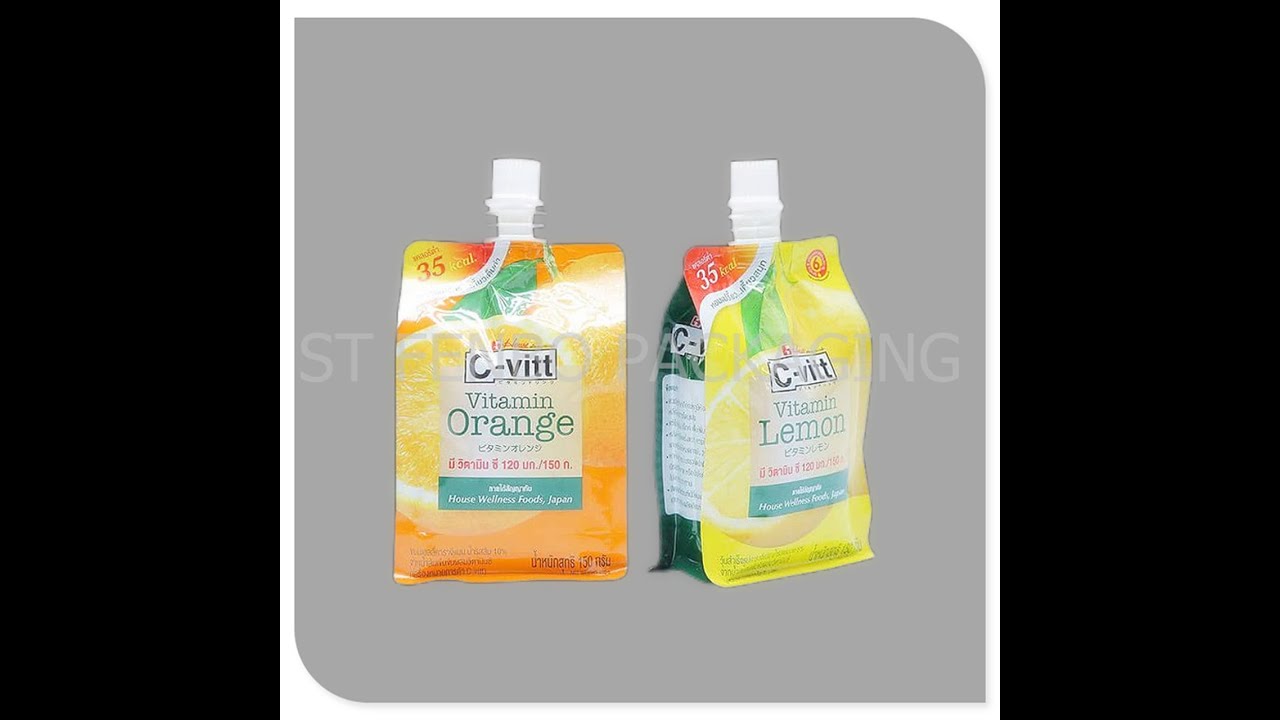 drink pouch with spout,standing pouch spout pack,cheap spout pouch ...