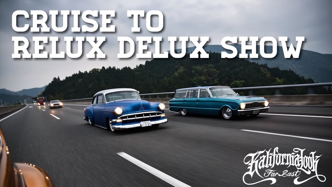 Cruise to Relux Delux Car Show - YouTube