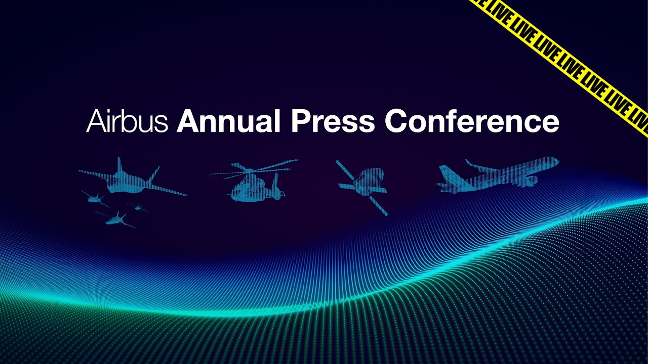 Annual Press Conference 2023 | #AirbusResults - YouTube