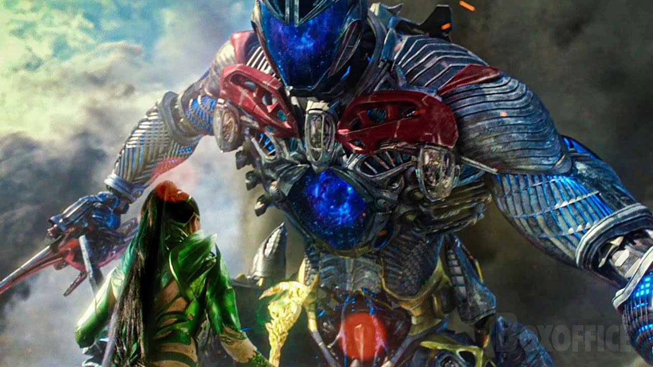 Megazord Final Fight | Power Rangers | CLIP - YouTube