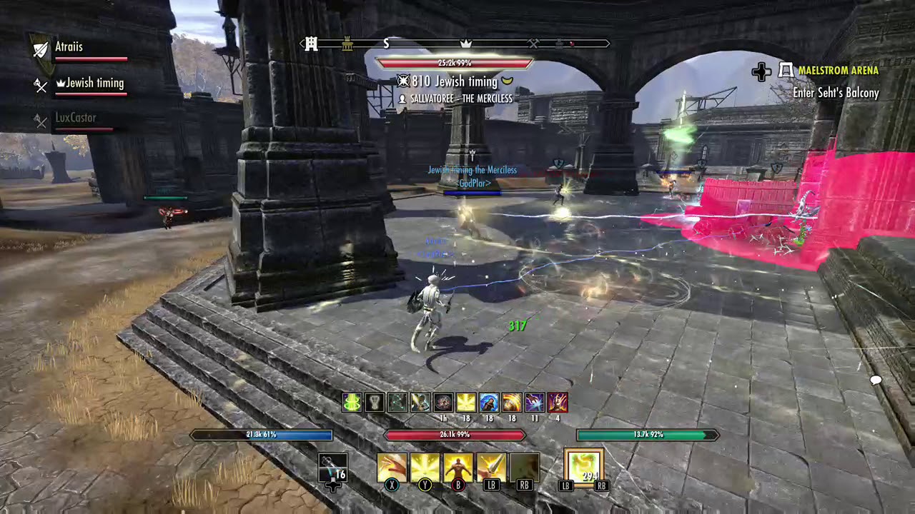 ESO: How to get Zerged down 3. - YouTube