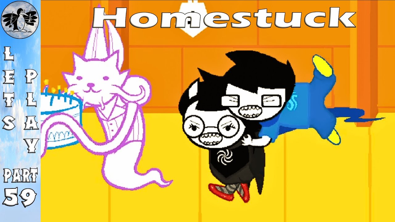 Let's Play Homestuck Part 59 [PC] Happy 14th John (Blind) - YouTube
