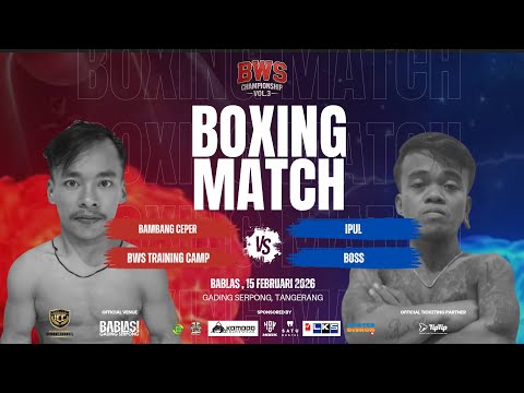 BAMBANG CEPER vs IPUL CASPER | BWS CHAMPIONSHIP VOL.3